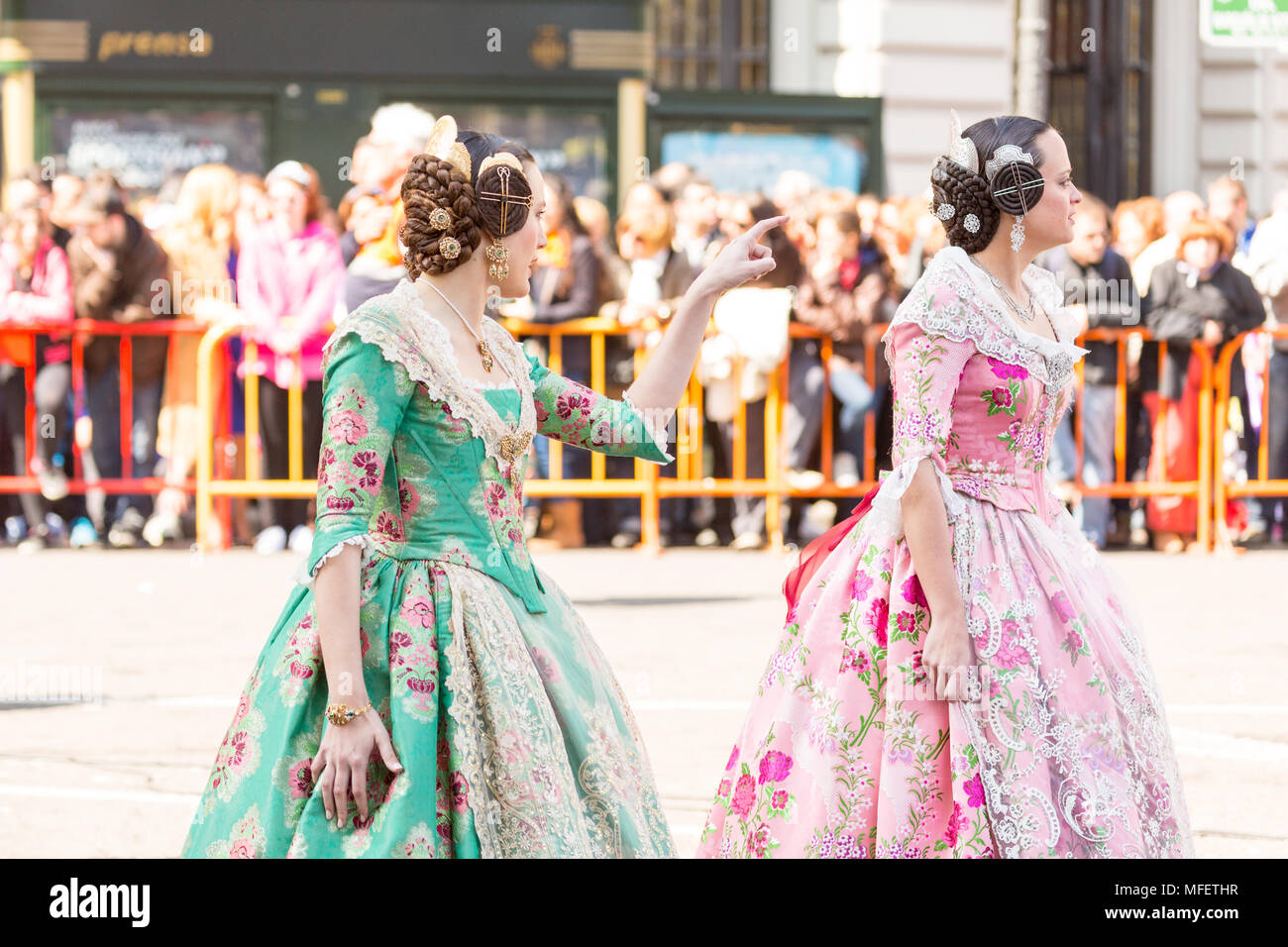 Fallas clothing hi-res stock photography and images - Alamy