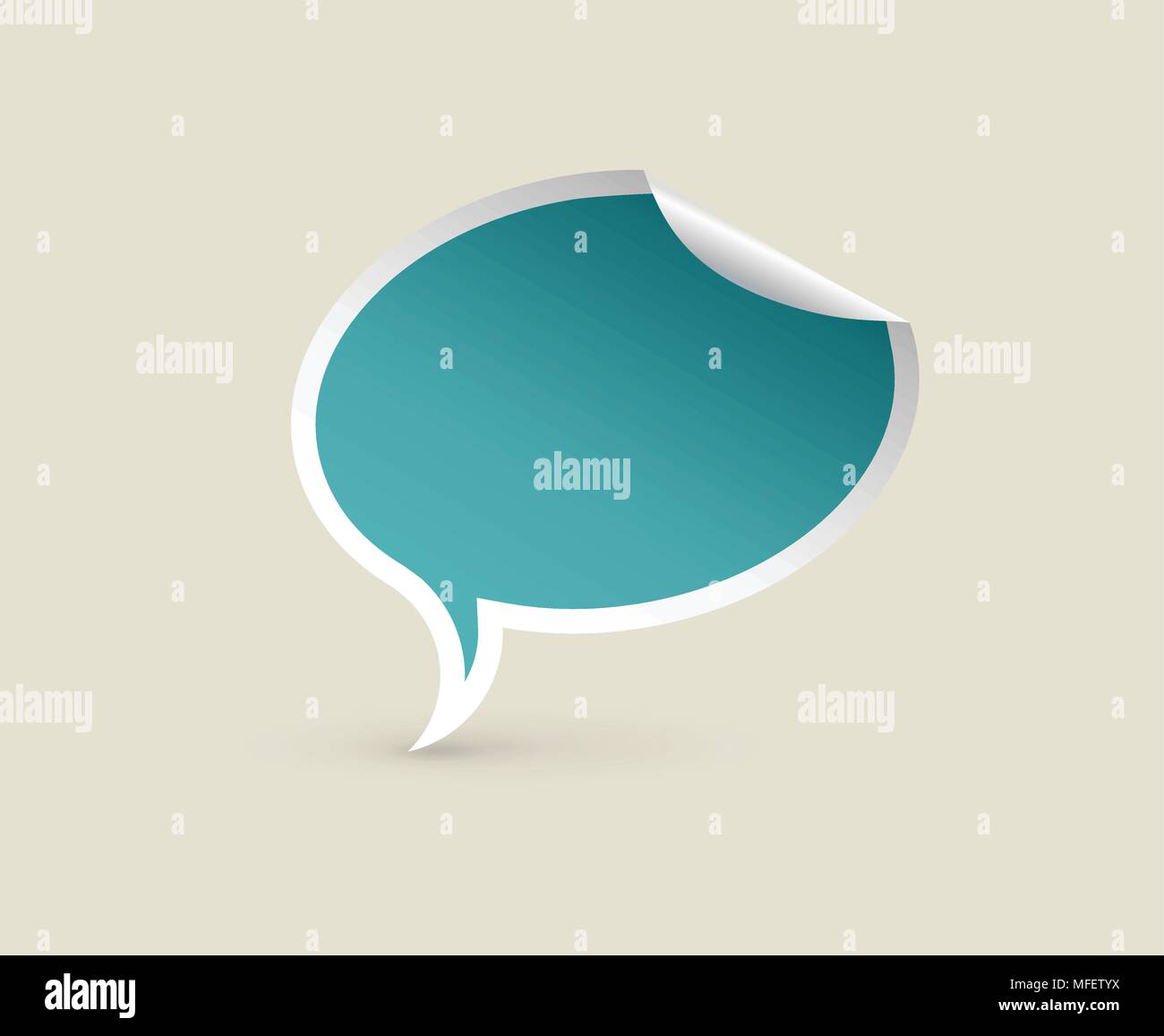 Free text box Stock Vector Images - Alamy