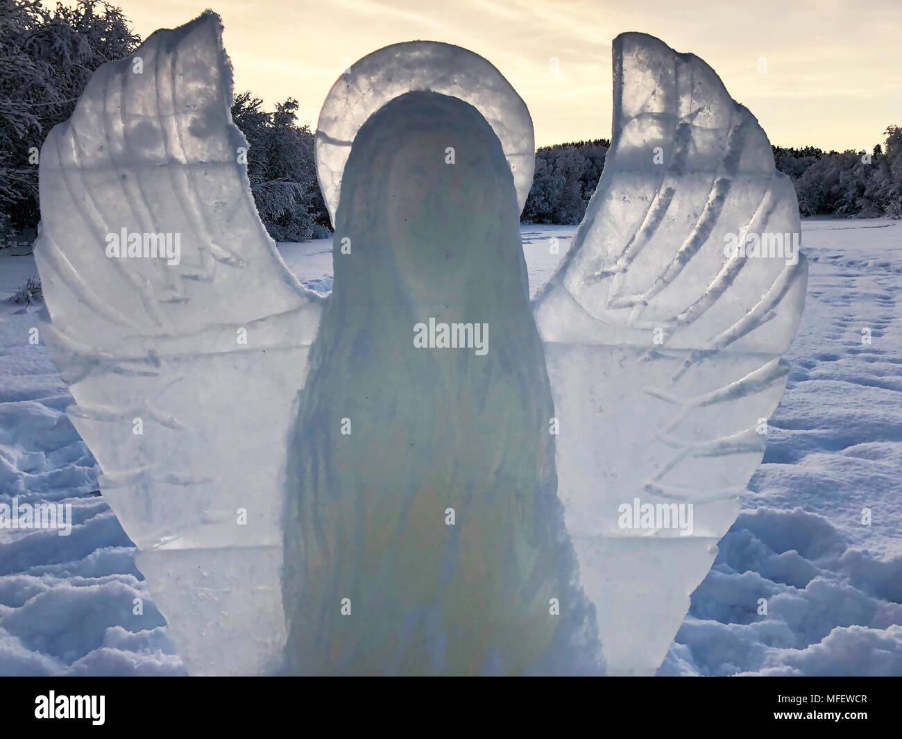 Frozen angel hi-res stock photography and images - Alamy