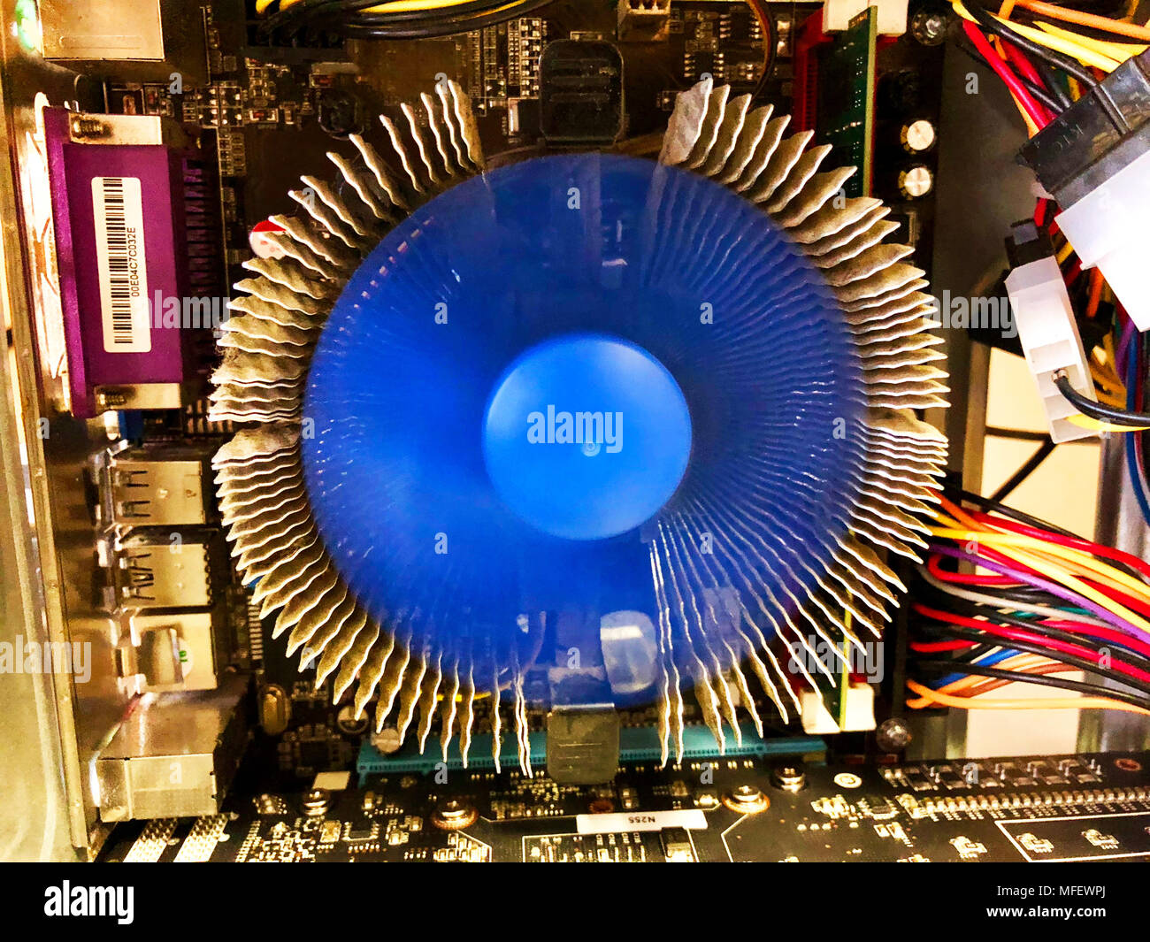 Motherboard rotating cooler hi-res stock photography and images - Alamy