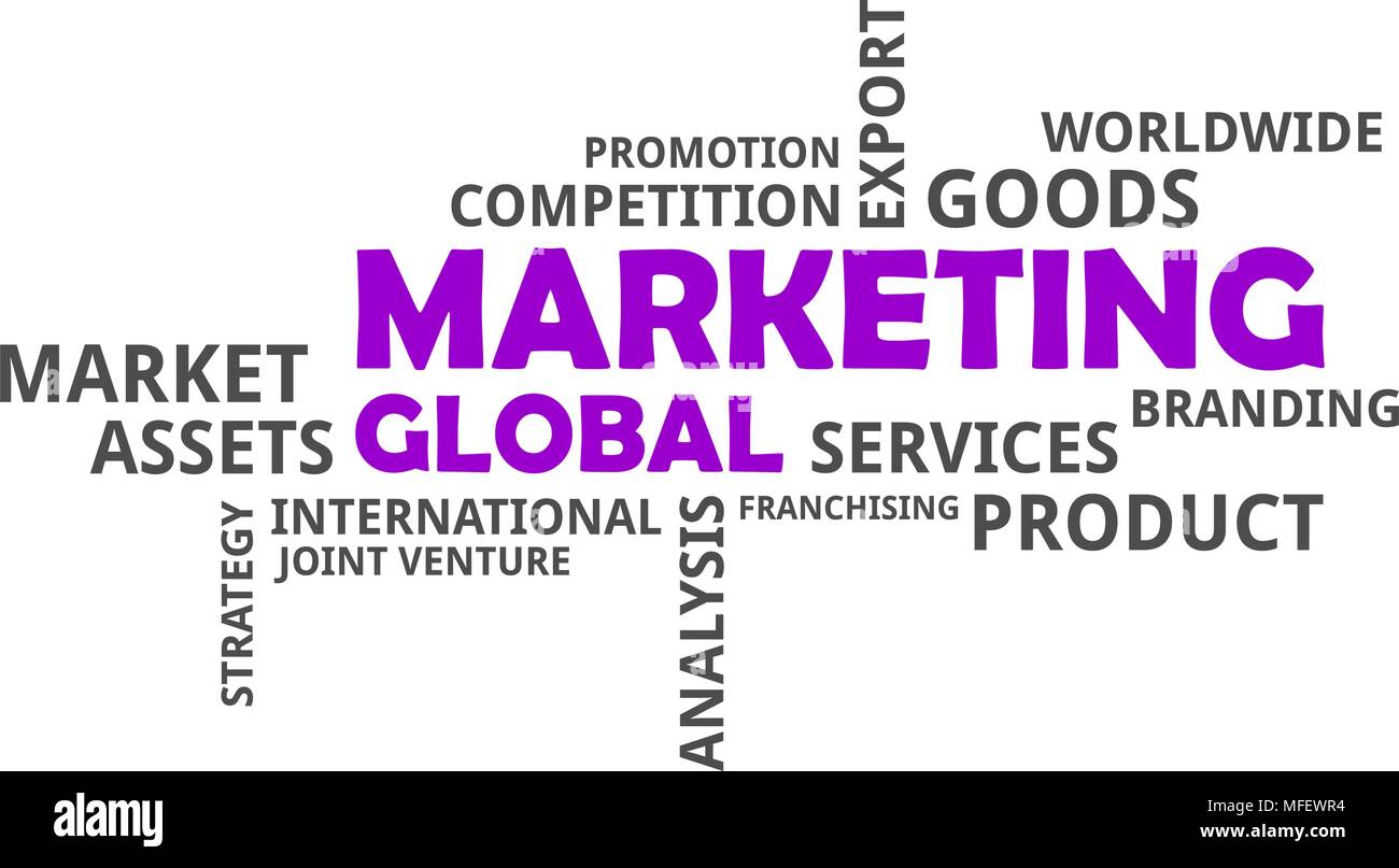 Branding word cloud Stock Vector Images - Alamy