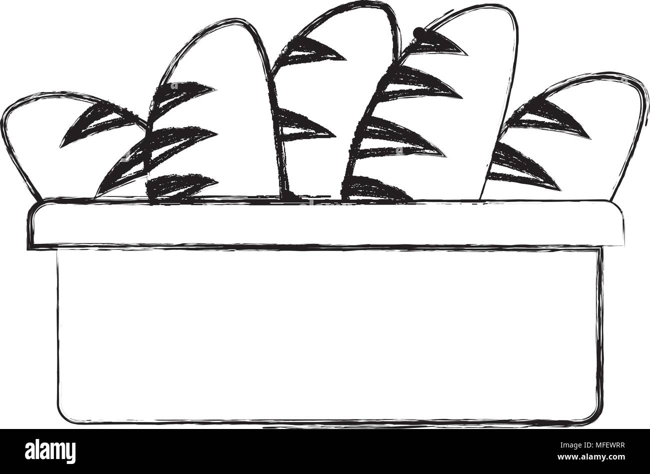 Flat breads Stock Vector Images - Alamy