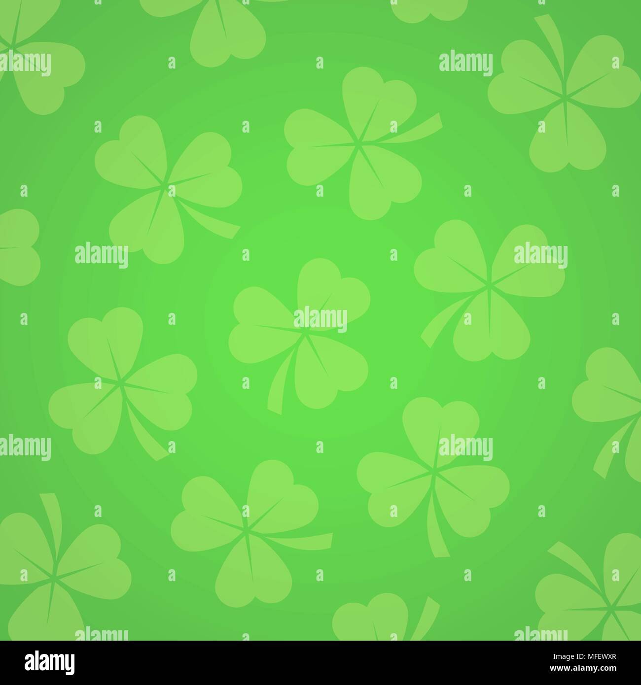 Clovers Stock Vector Images - Alamy
