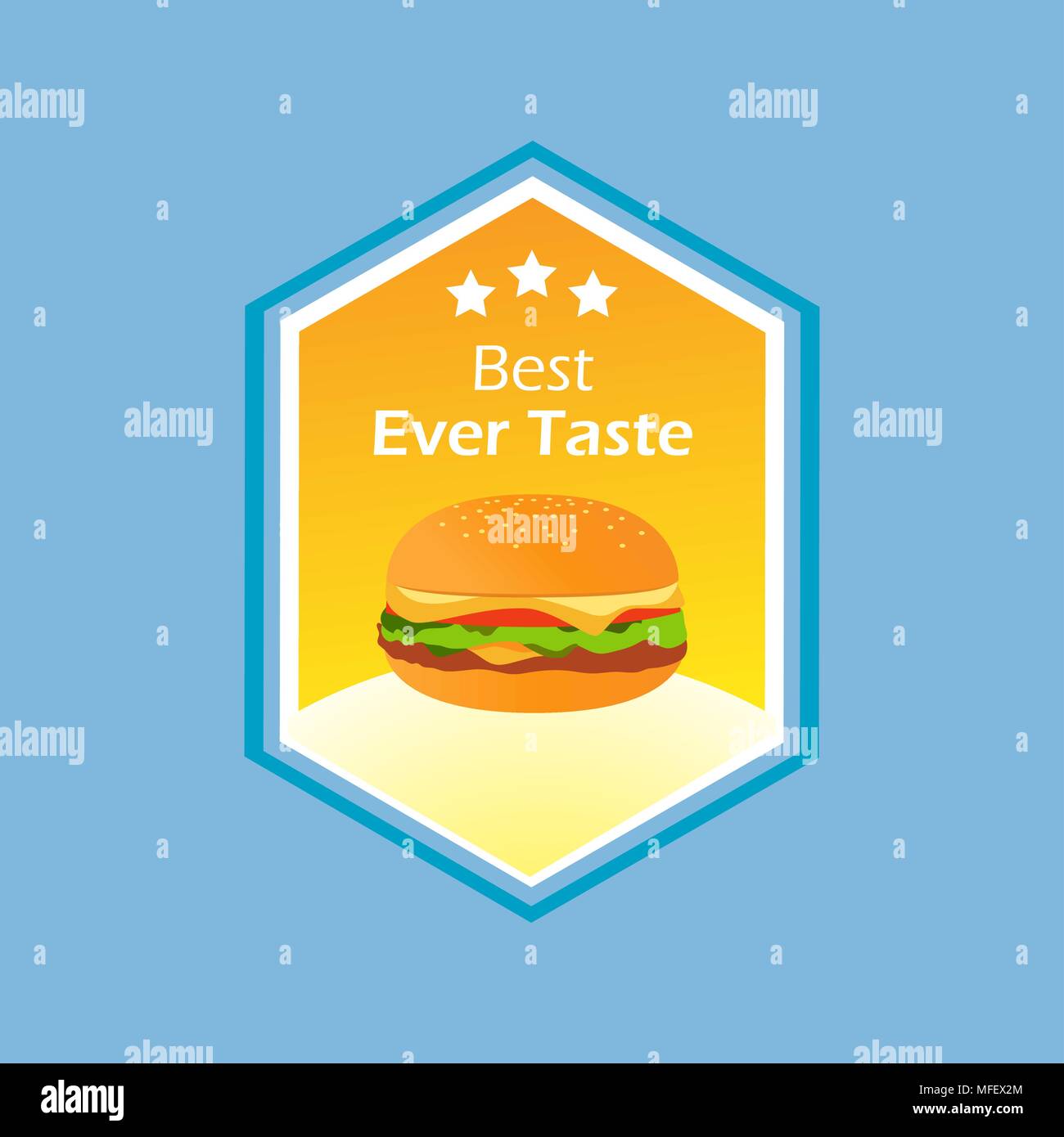Best food ever Stock Vector Images - Alamy