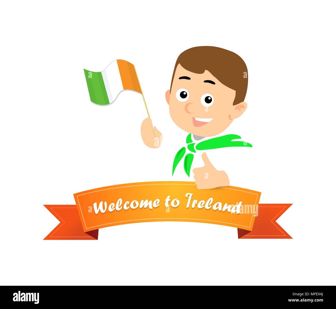 Welcome sign and ireland hi-res stock photography and images - Alamy