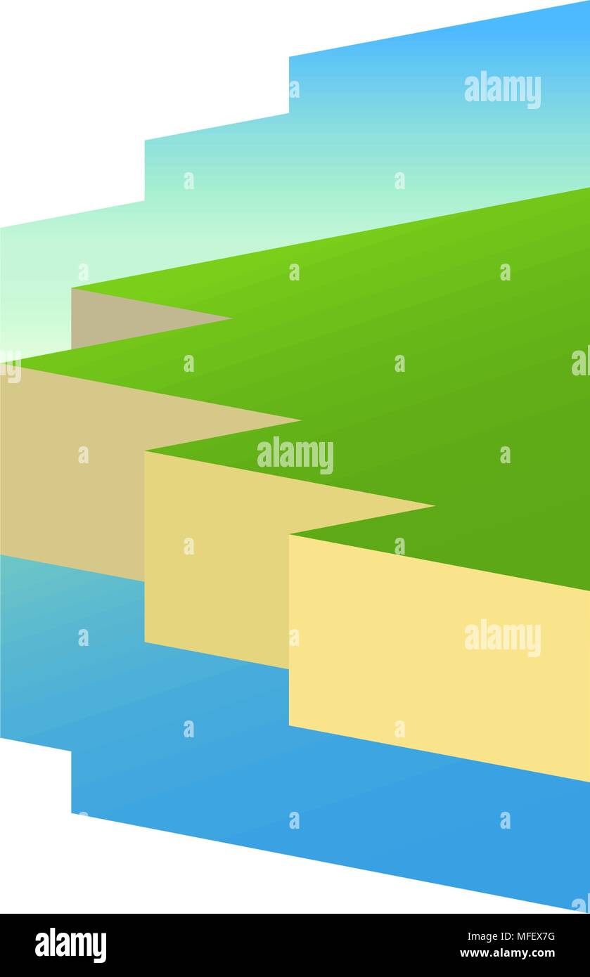 Irish sea scene Stock Vector Images - Alamy