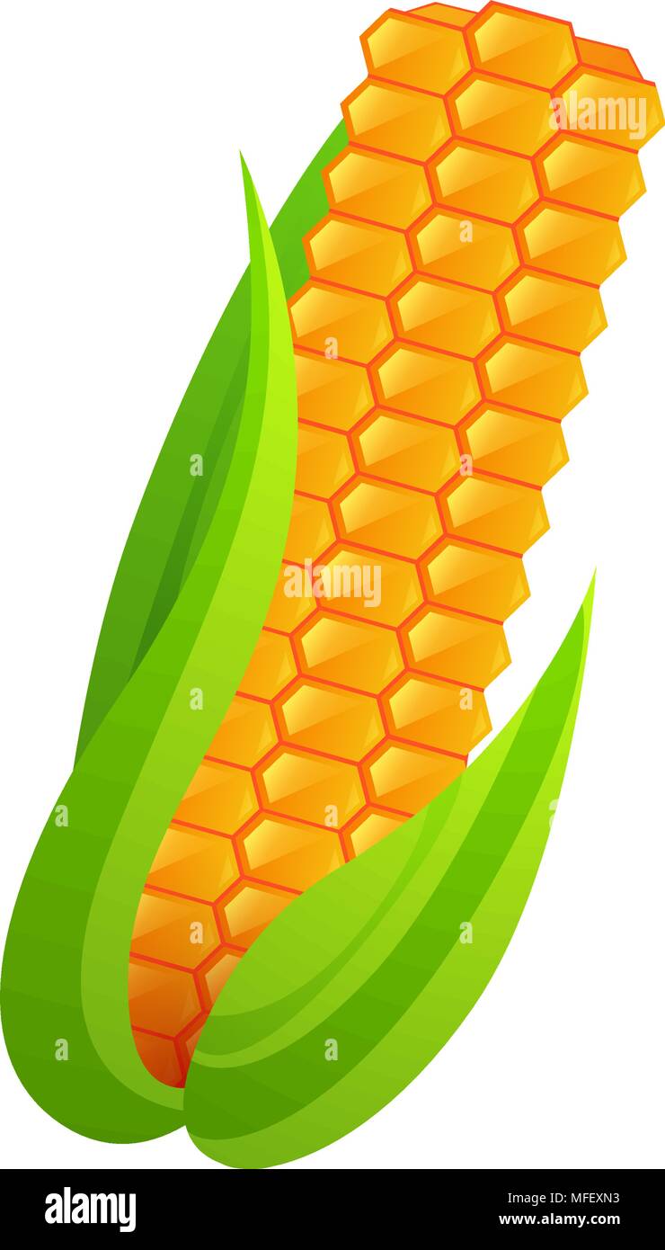Corn vector hi-res stock photography and images - Alamy