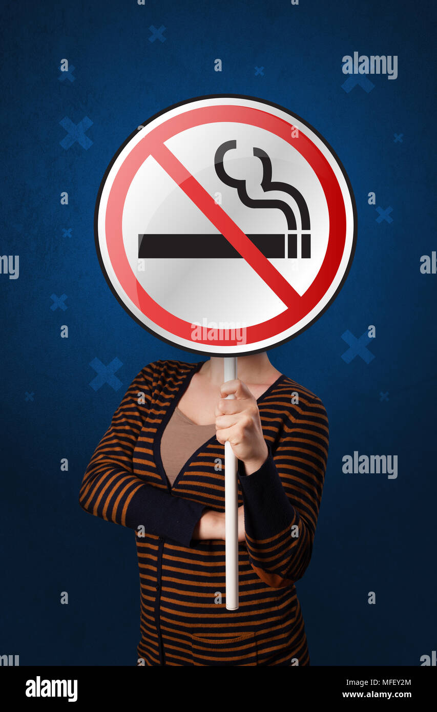 Standing holding communication smoking issues hi-res stock photography ...
