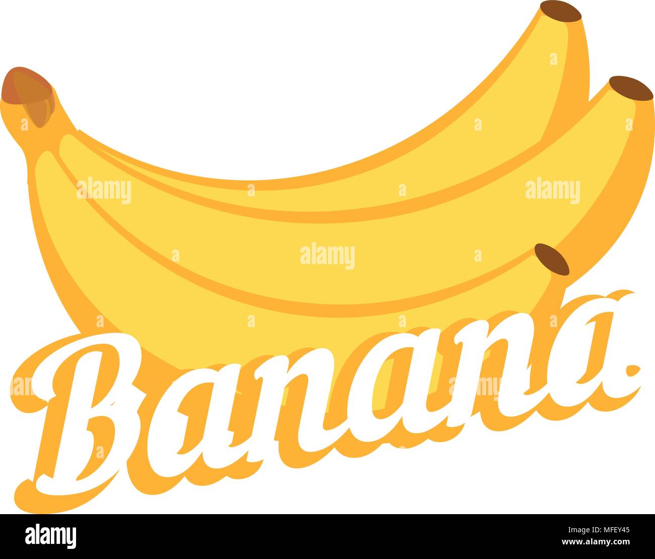 Banana Stock Vector Images - Alamy