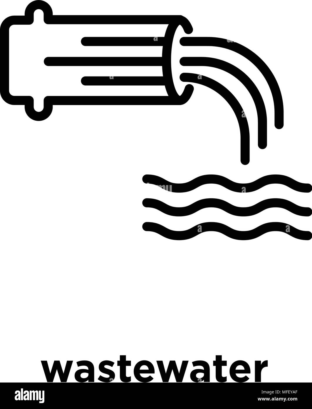 Wastewater treatment Black and White Stock Photos & Images - Alamy