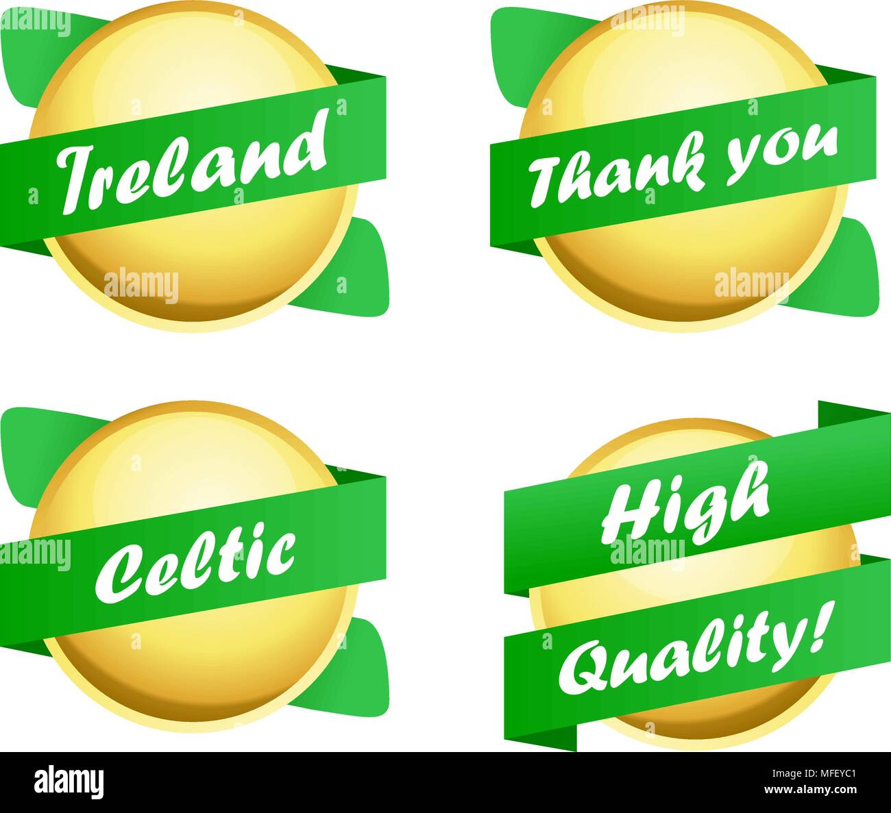 Celtic Labels Stock Vector Image & Art - Alamy