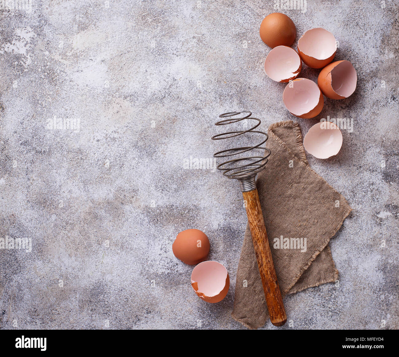 Old whisk hi-res stock photography and images - Alamy