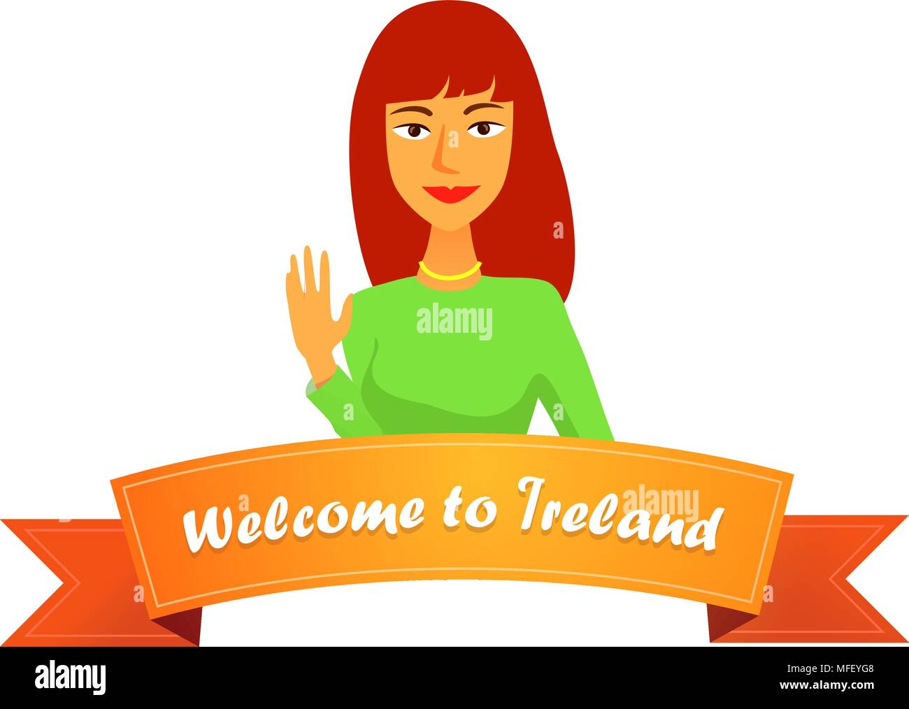 Welcome to ireland hi-res stock photography and images - Alamy