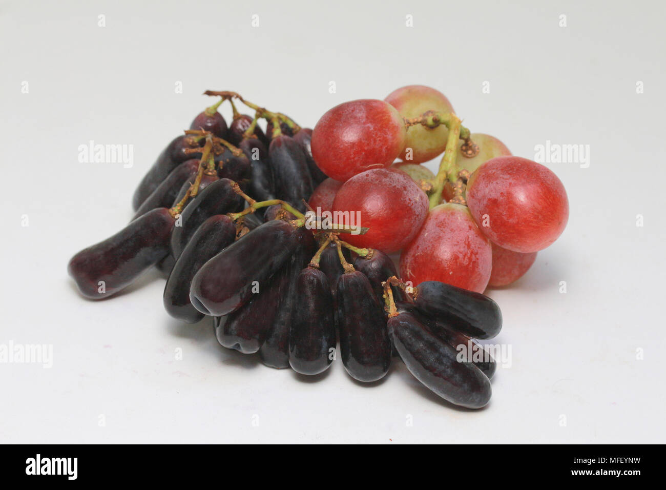 Sweet delicious grapes Stock Photo - Alamy