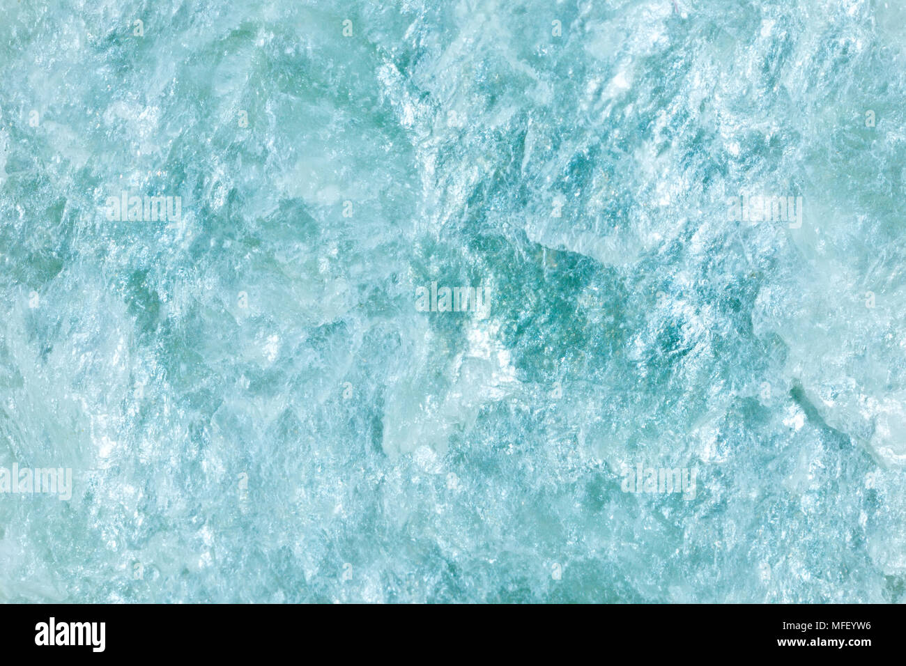 Macro shooting of natural gemstone. Texture of mineral talc. Abstract ...