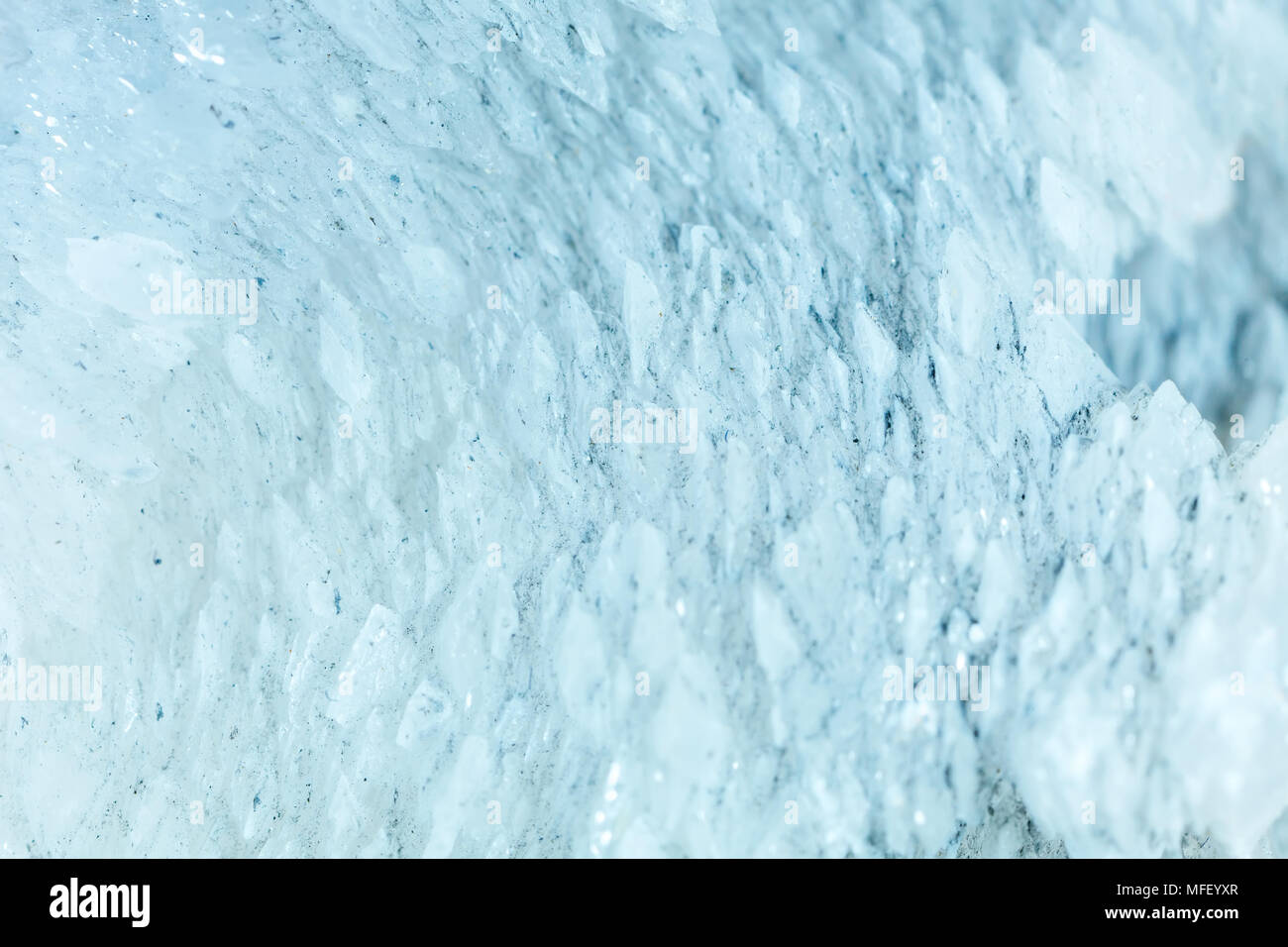 Macro shooting of natural gemstone. Texture of mineral of calcite ...