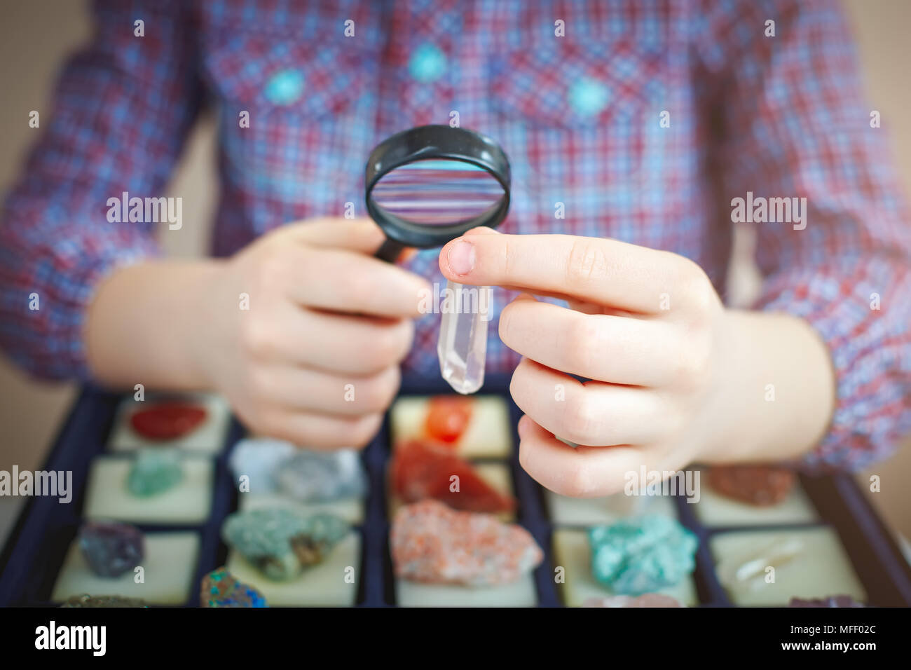 Teaching geology hi-res stock photography and images - Alamy