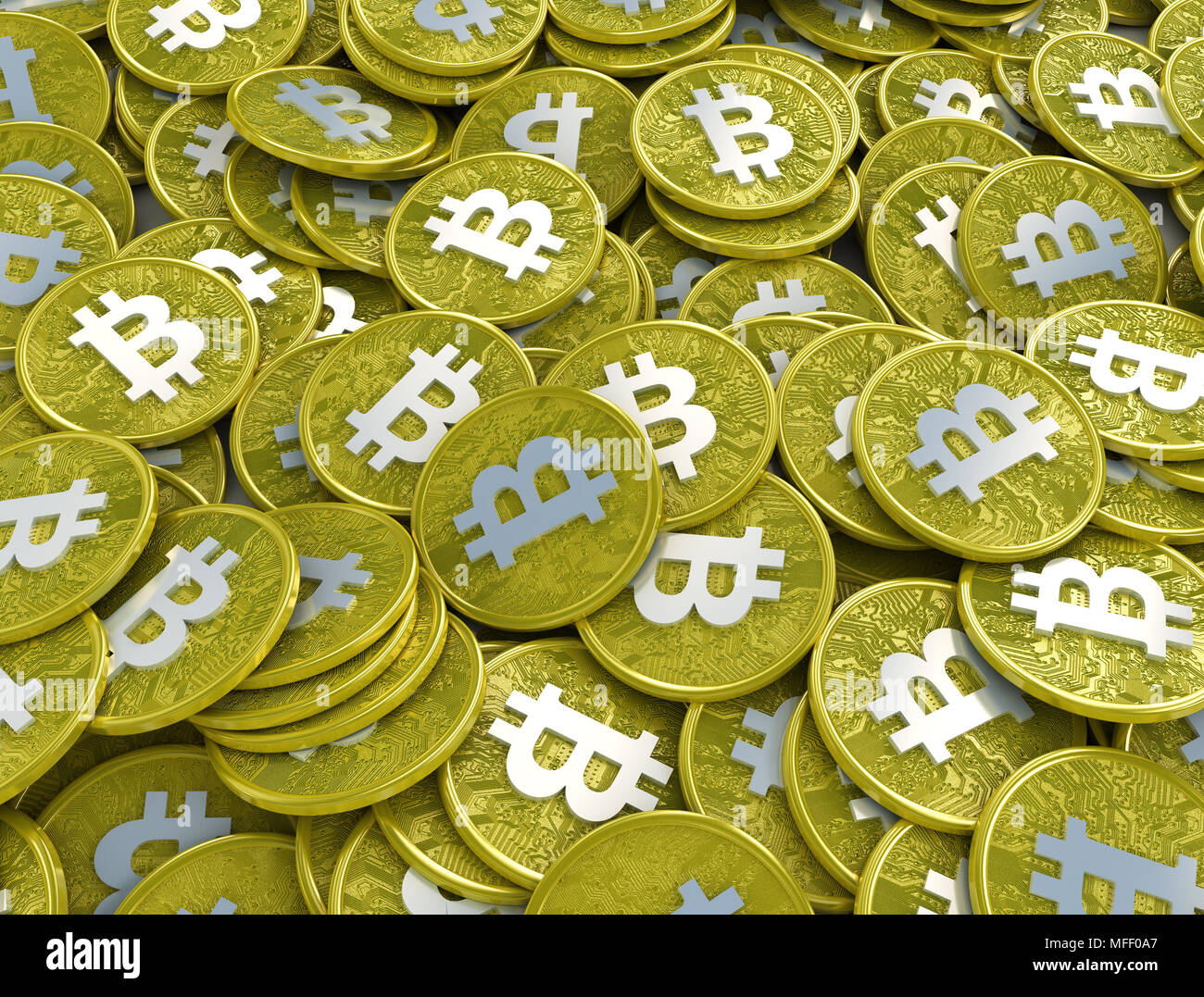 Bit coins hi-res stock photography and images - Alamy