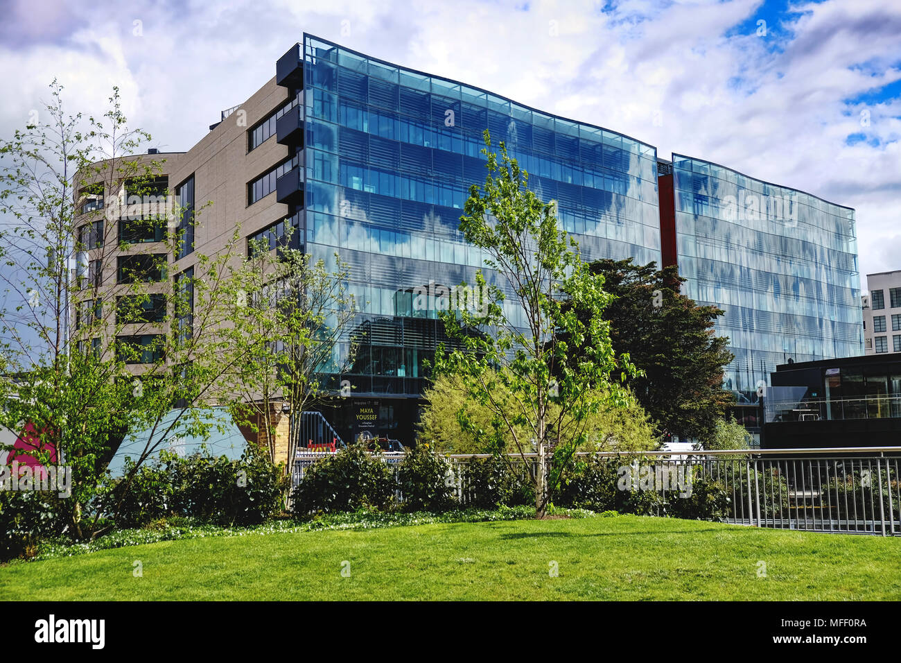 Kings Place, Kings Cross, London Stock Photo - Alamy