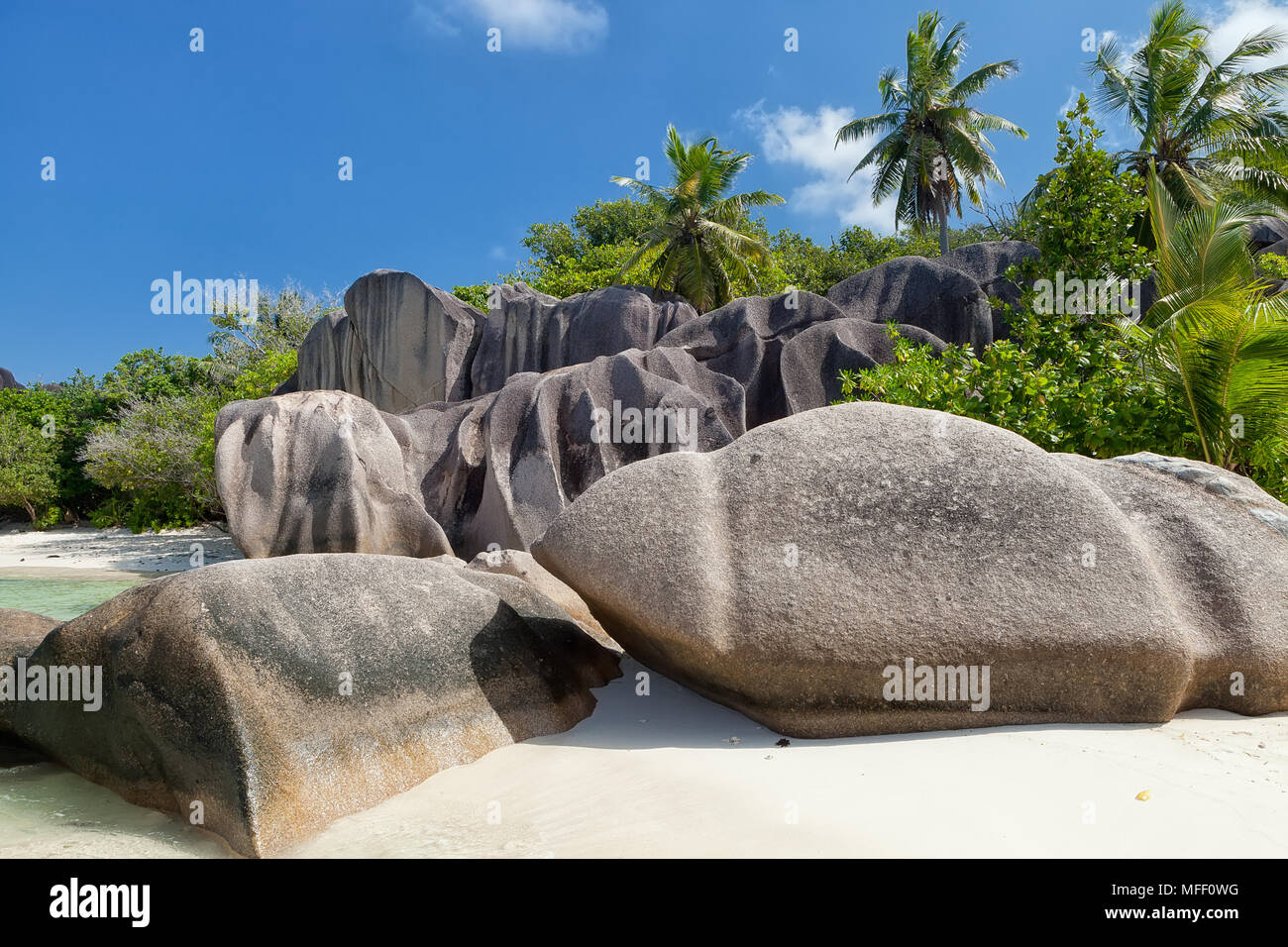 Anse Source D'argent Seychelles High Resolution Stock Photography and ...