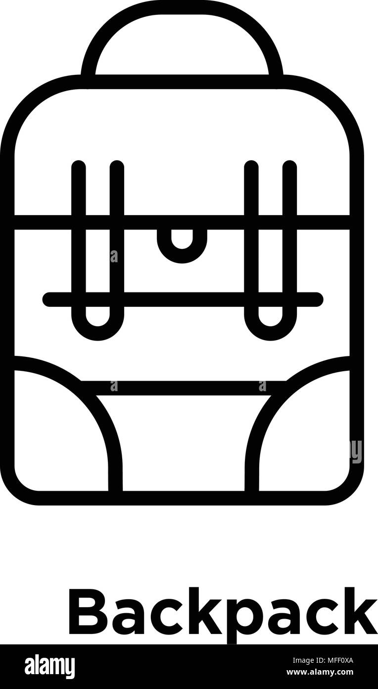 Transparent backpack Black and White Stock Photos & Images - Alamy