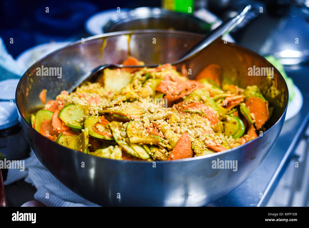 Finished cooking time ready to be served Stock Photo - Alamy