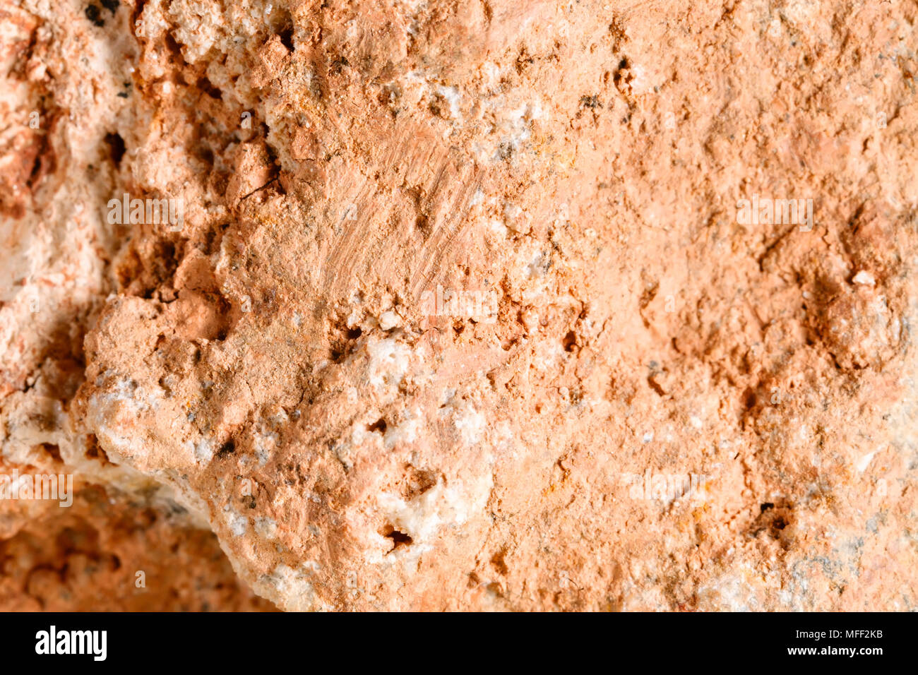 Macro shooting of natural gemstone.The texture of the mineral Selenite ...