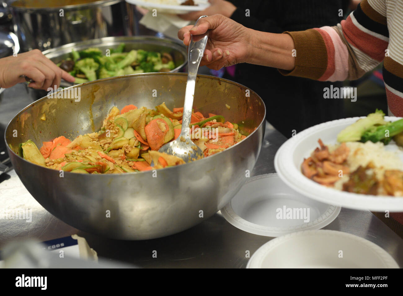 Finished cooking time ready to be served Stock Photo - Alamy