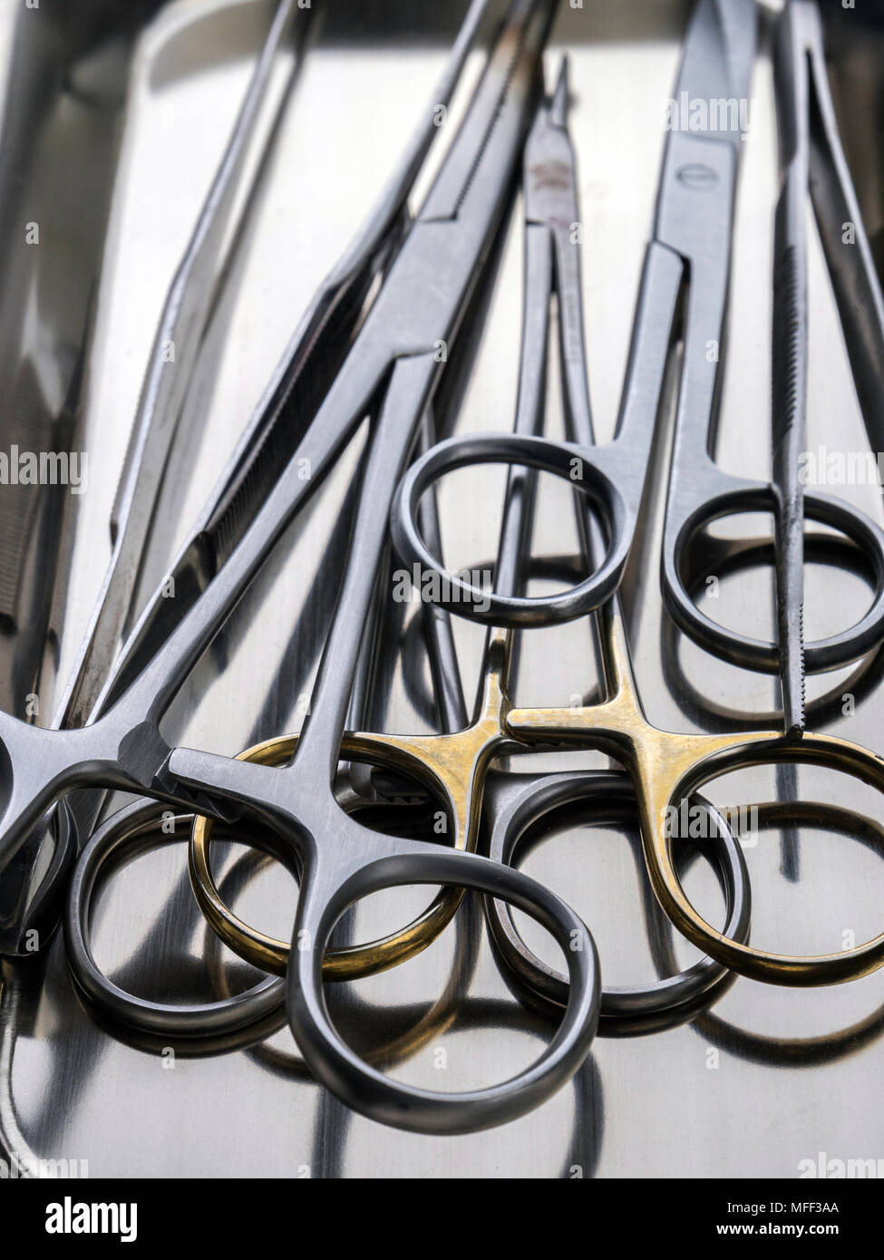 Instrumental surgical in operating room, conceptual image Stock Photo ...