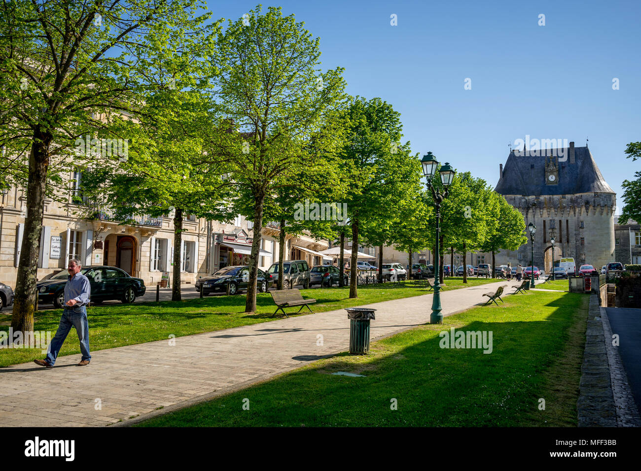 Jonzac france hi-res stock photography and images - Alamy