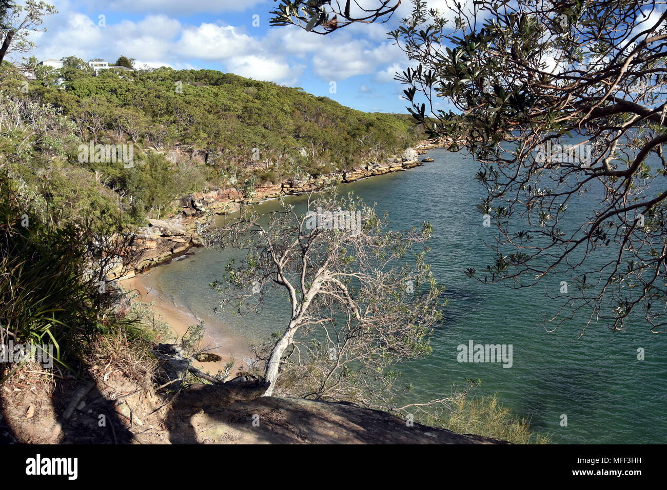 Castle Rock beach view from Castle Rock Track which is part of the ...