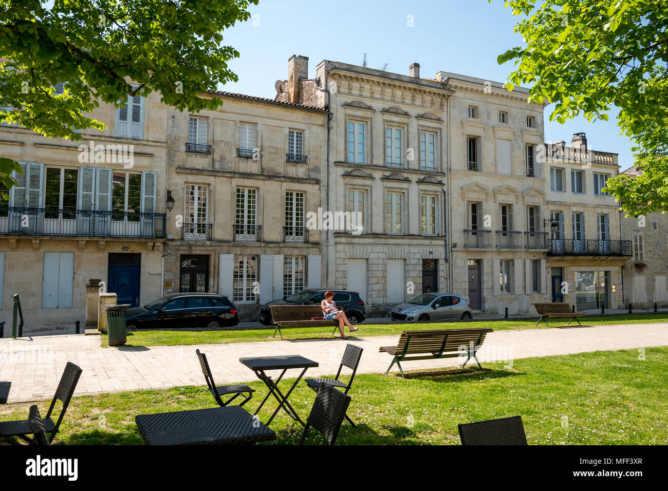 Jonzac france hi-res stock photography and images - Alamy