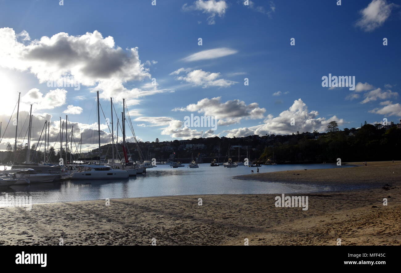 Clontarf beach nsw hi-res stock photography and images - Alamy