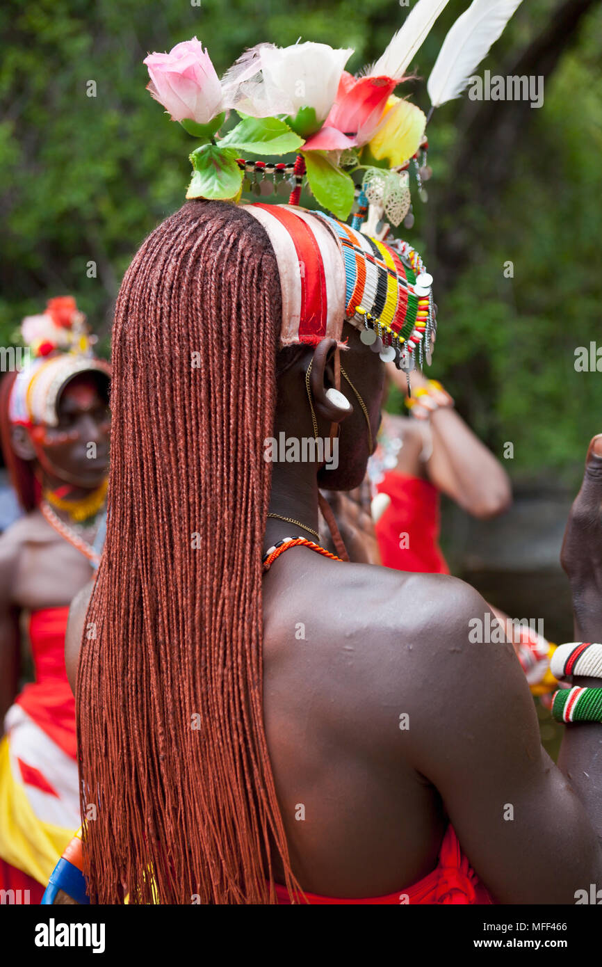 Rendille man in traditional dress with some modern additions. Rendille ...