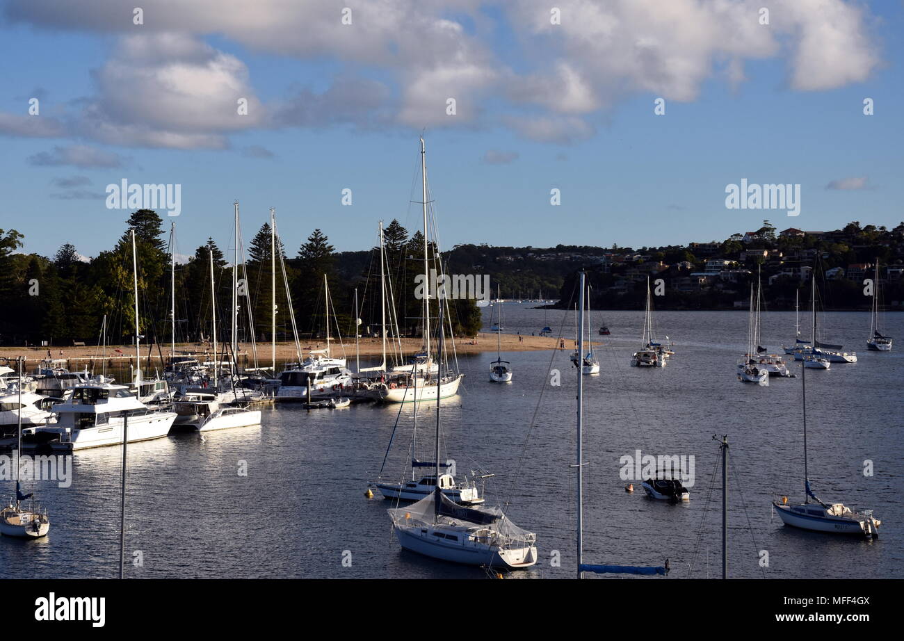 Clontarf beach nsw hi-res stock photography and images - Alamy