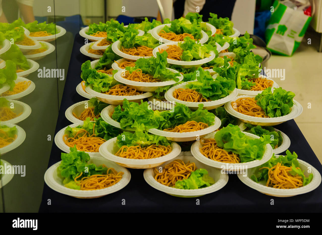 Serving traditional food Stock Photo - Alamy