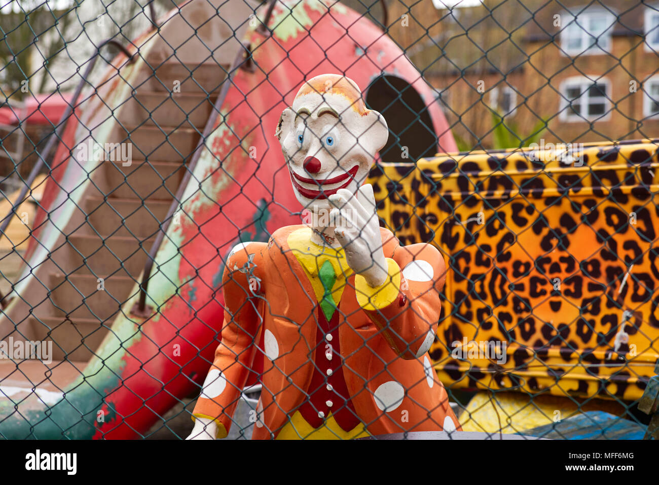 Funny face clown hi-res stock photography and images - Alamy