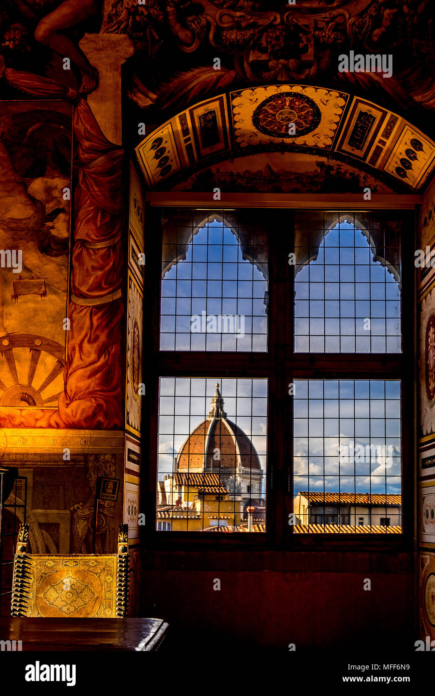 View of the uffizi hi-res stock photography and images - Alamy