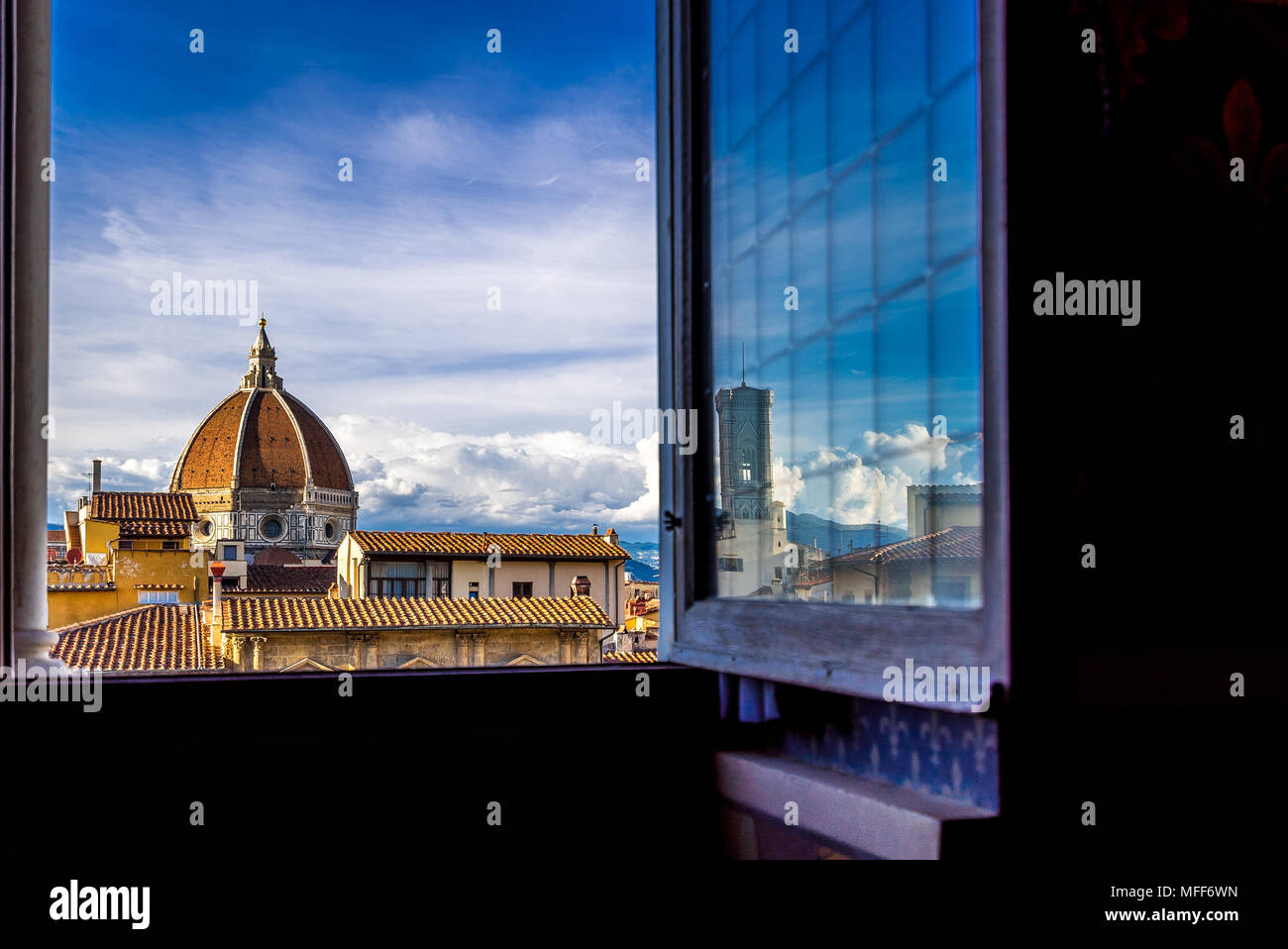 The Uffizi Gallery provides amazing views of the Duomo and the Florence ...