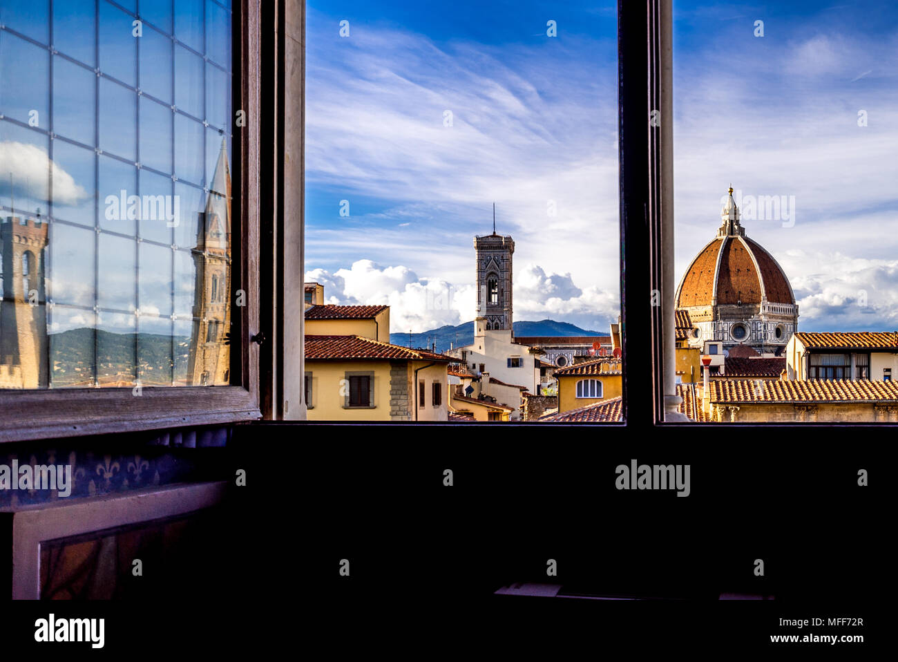 The Uffizi Gallery provides amazing views of the Duomo and the Florence ...