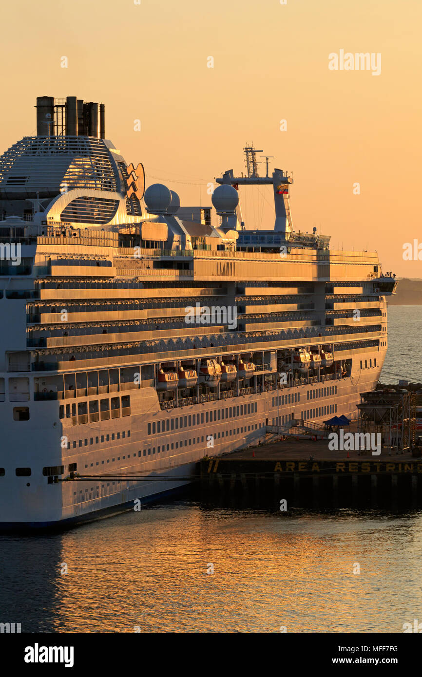 Island Princess, Manta City, Manabi Province, Ecuador Stock Photo - Alamy