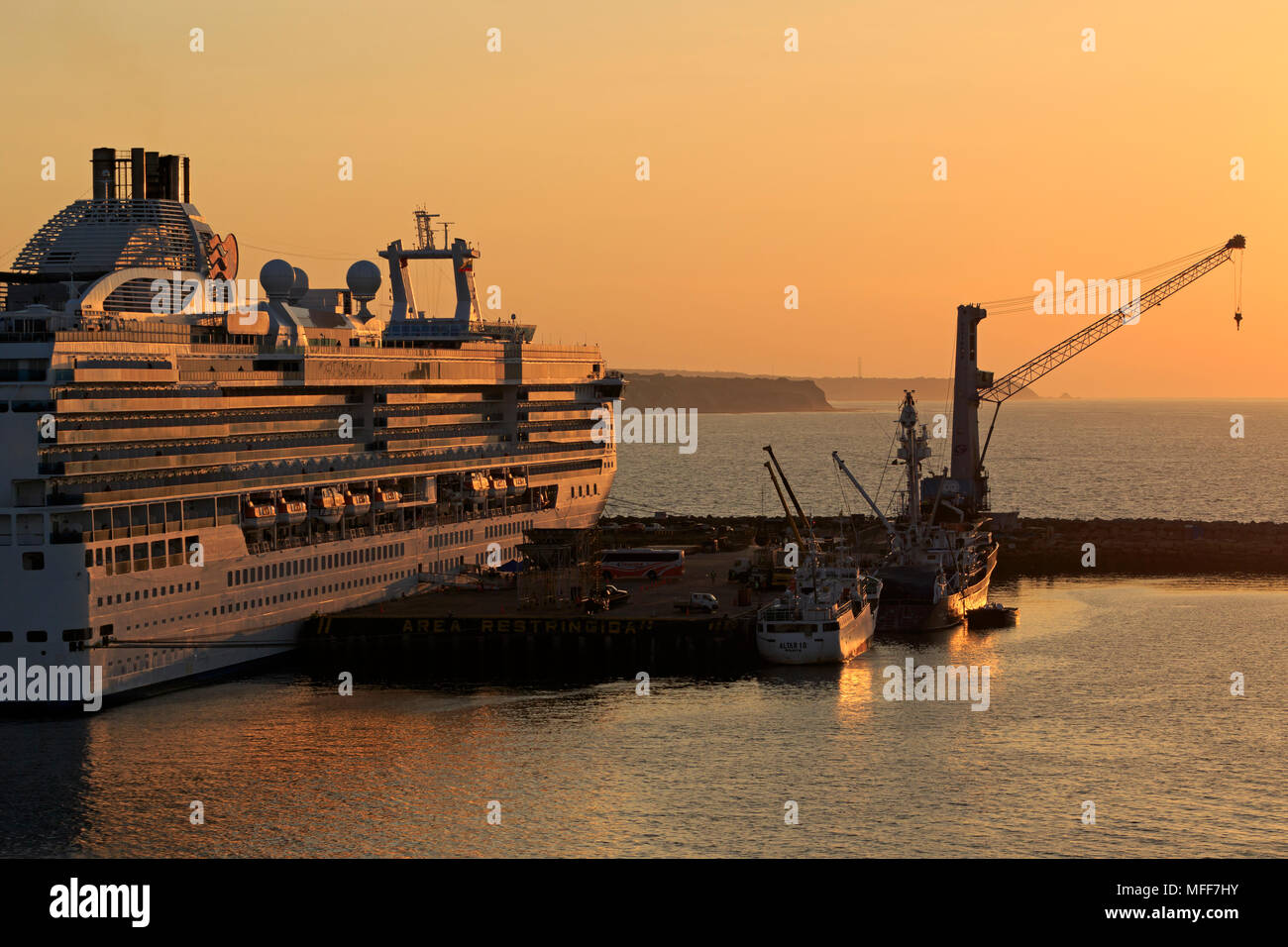 Island Princess, Manta City, Manabi Province, Ecuador Stock Photo - Alamy