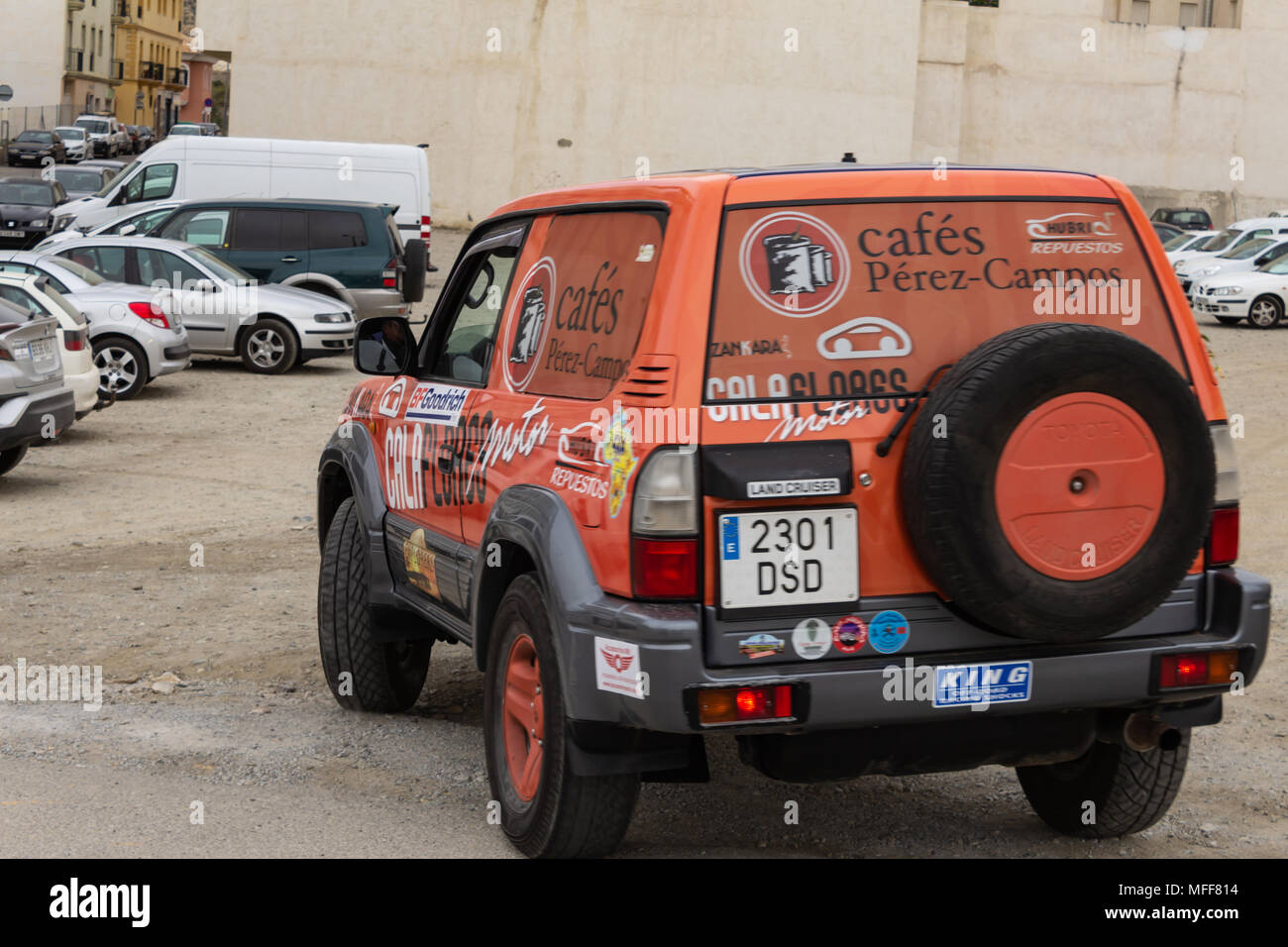 4x4 Off-road Rally Spanish Championship, The Spanish Cup of the All ...