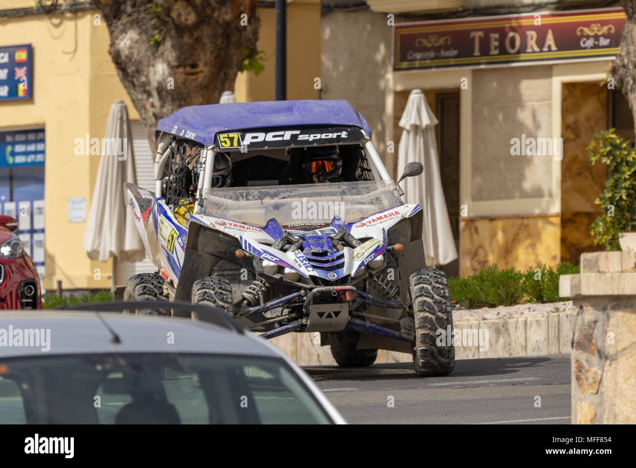 4x4 Off-road Rally Spanish Championship, The Spanish Cup of the All ...
