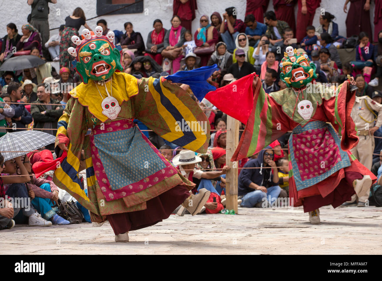 Ladakh dance hi-res stock photography and images - Alamy