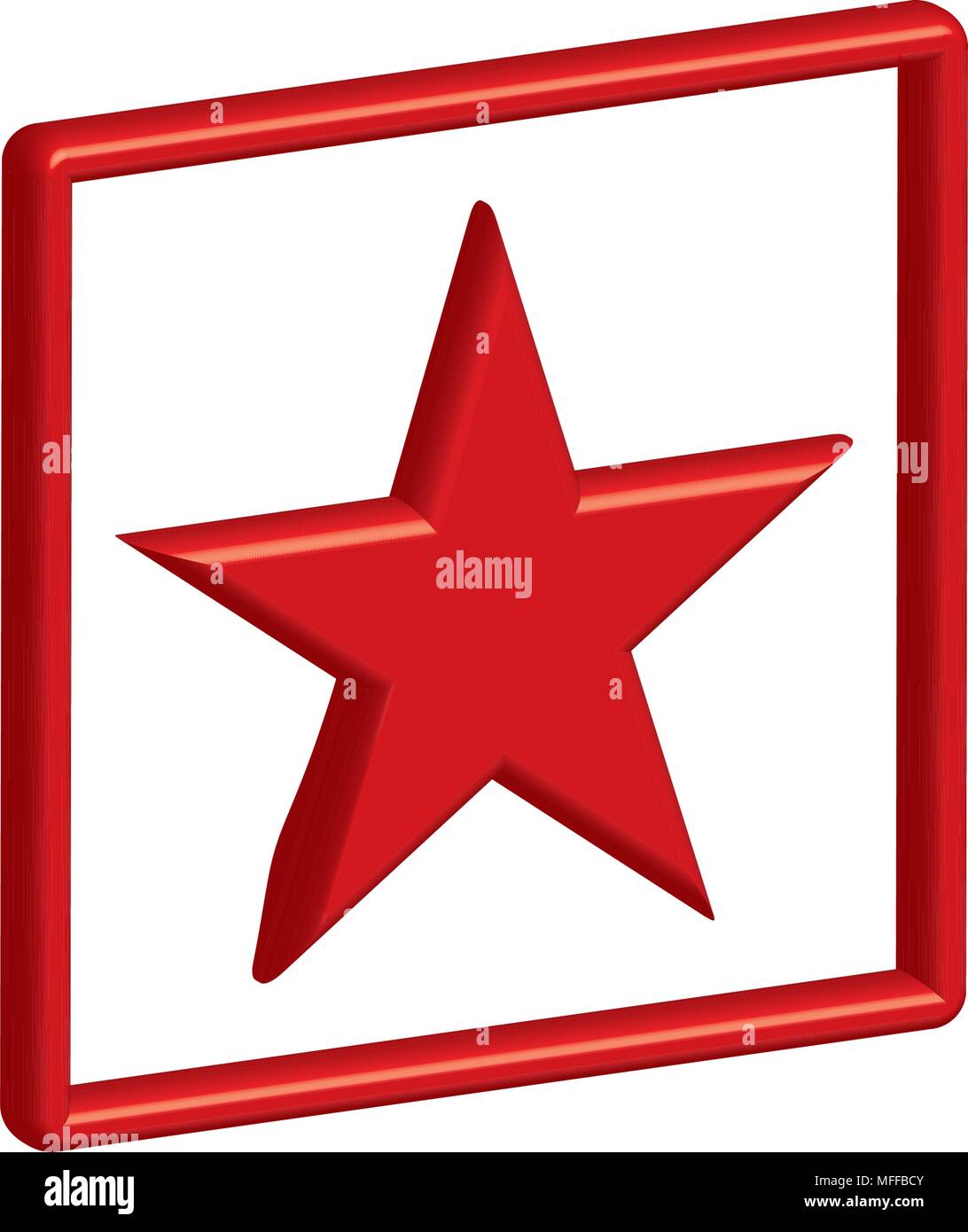 star trendy icon vector Stock Vector Image & Art - Alamy