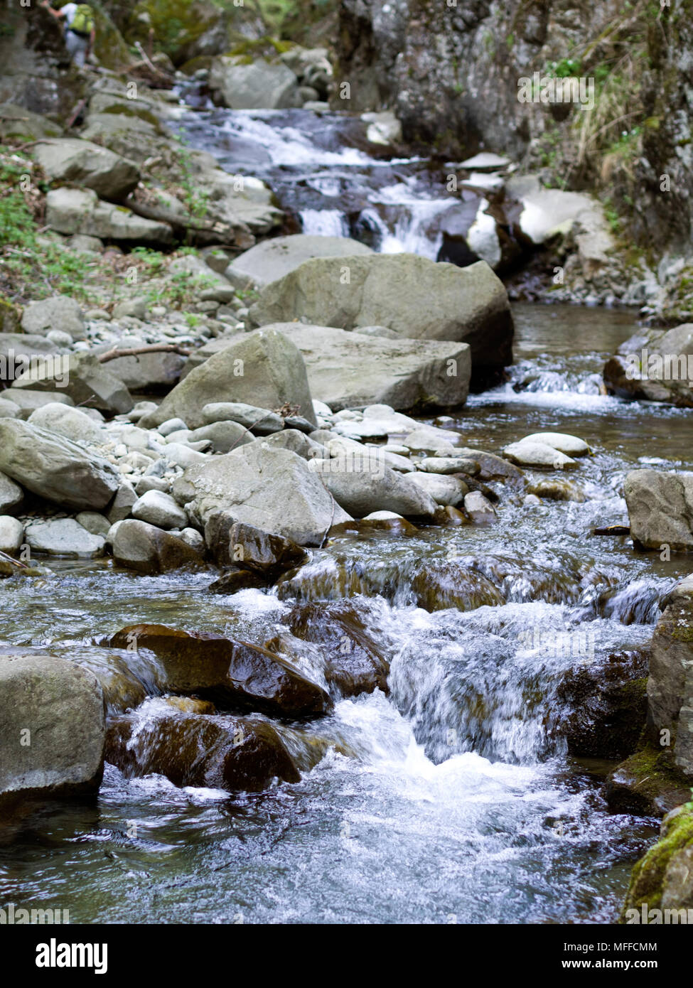 Bubbling stream hi-res stock photography and images - Alamy