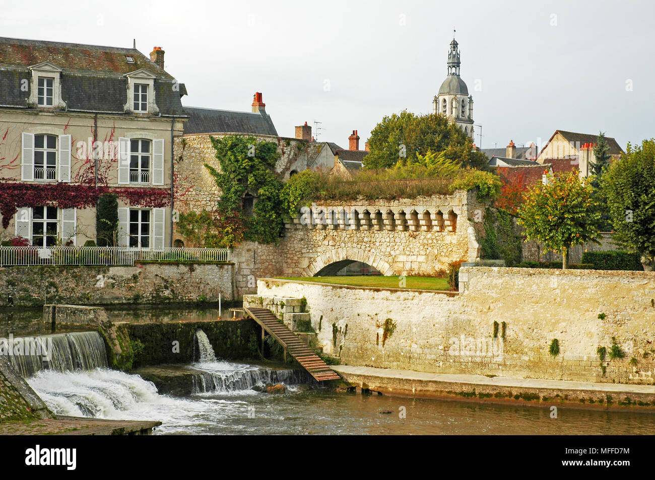 The watergate steps hi-res stock photography and images - Alamy