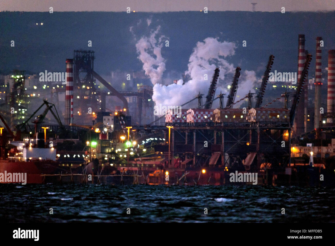 Italsider taranto hi-res stock photography and images - Alamy