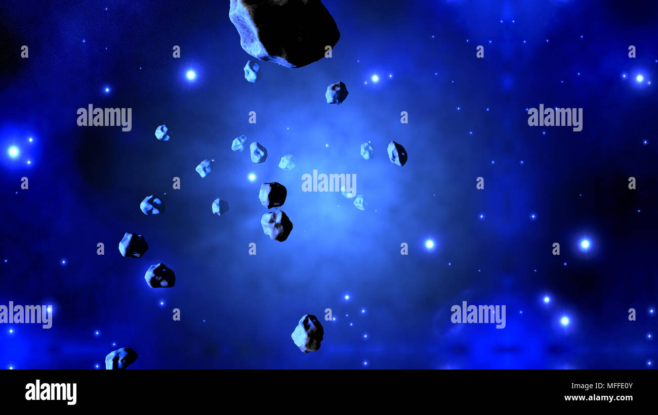 Asteroids hi-res stock photography and images - Alamy